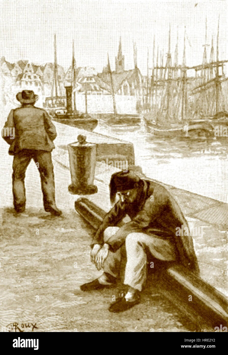 *The Wonderful Adventures of Captain Antifer* by George Roux is a ...