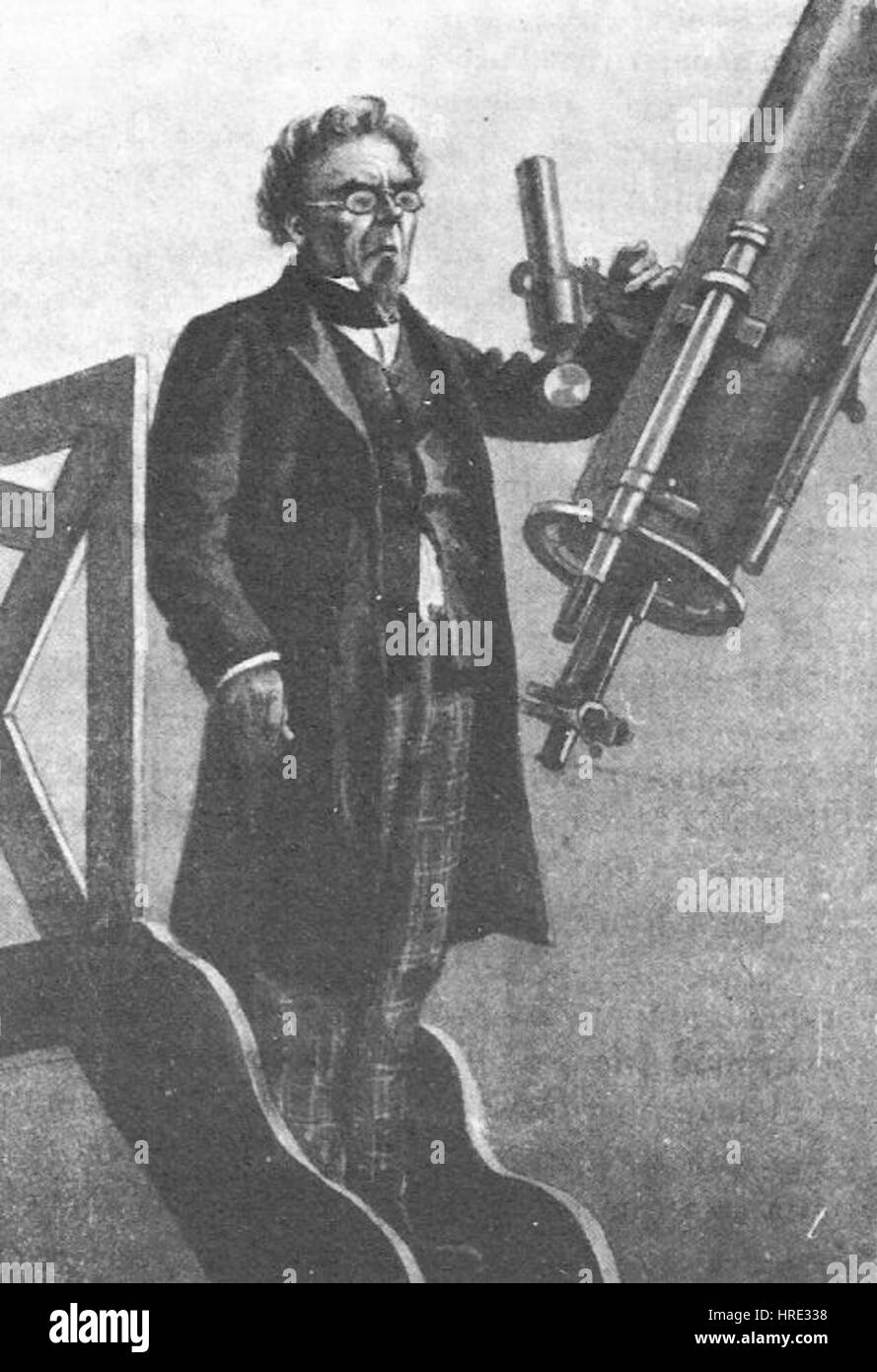 'The Chase of the Golden Meteor' by George Roux 12 Stock Photo - Alamy