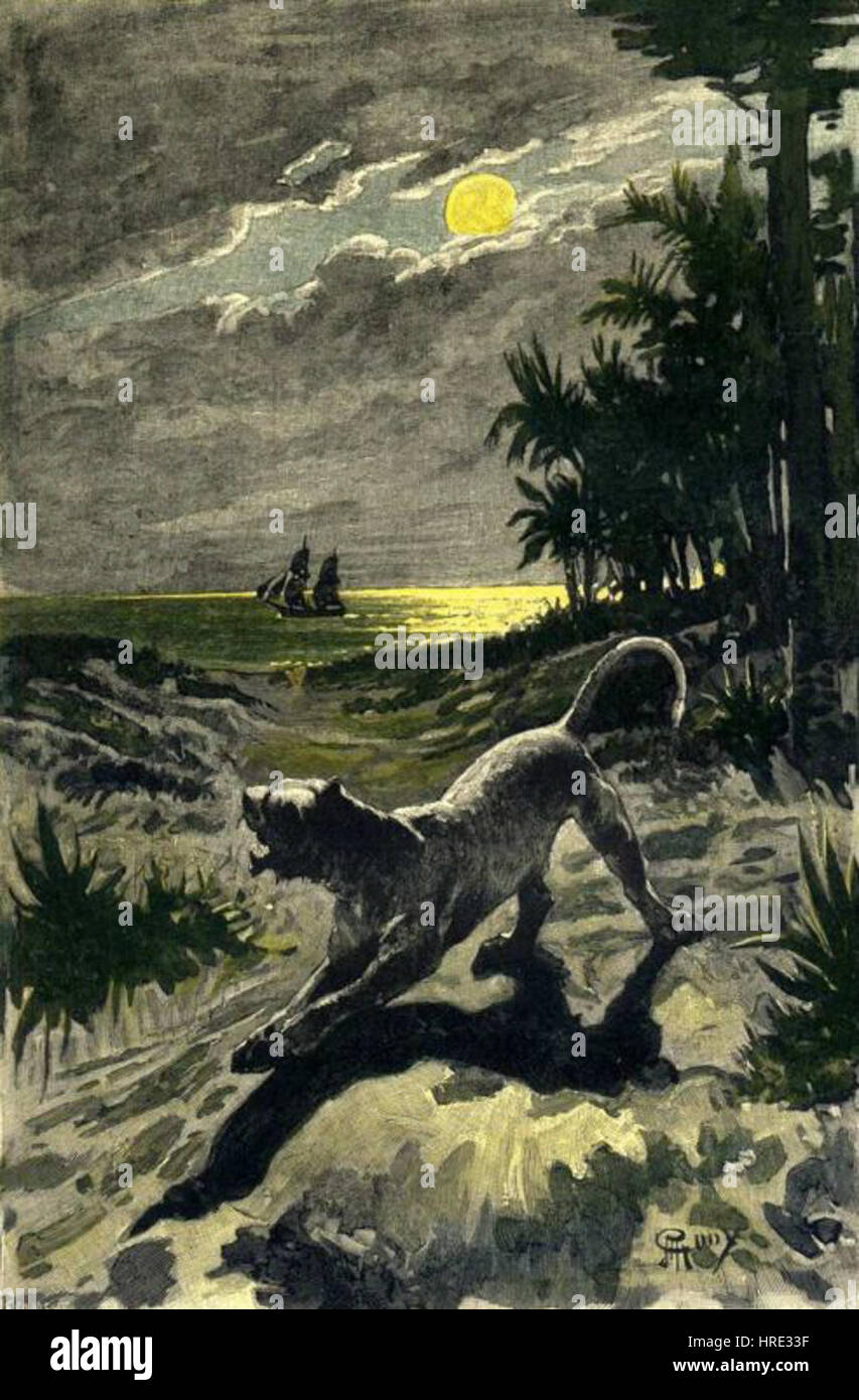 'The Wonderful Adventures of Captain Antifer' by George Roux (1889) is ...