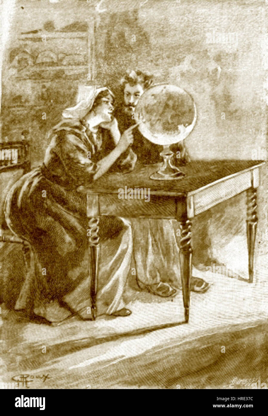 'The Wonderful Adventures of Captain Antifer' by George Roux is an ...