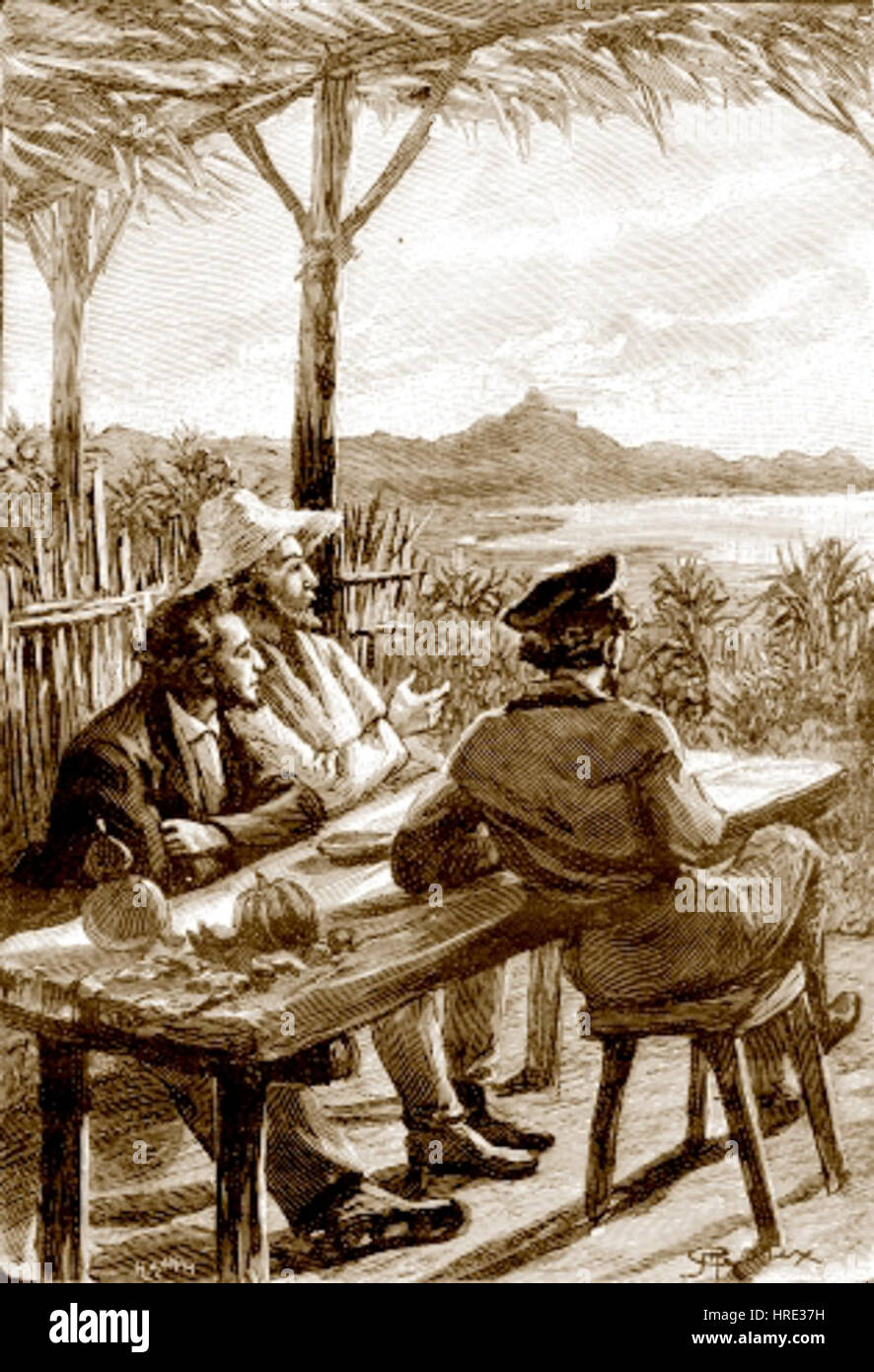 'Second Fatherland' by George Roux 36 Stock Photo - Alamy