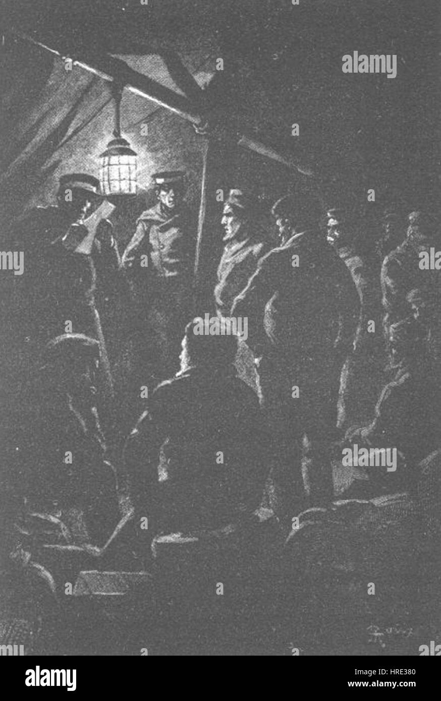 'The Sphinx of the Ice Fields' by George Roux 58 Stock Photo - Alamy