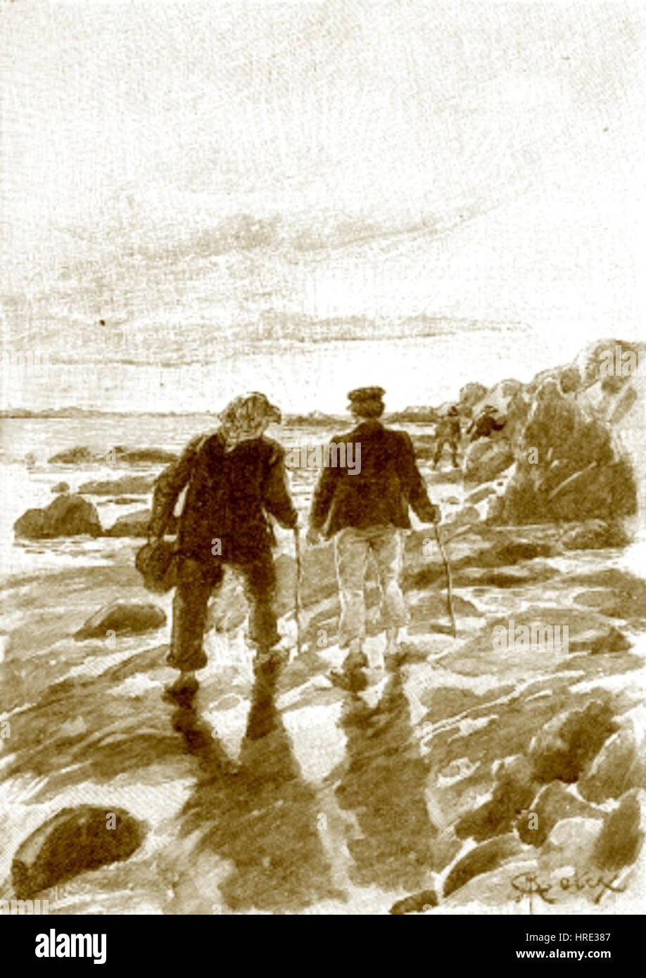 'The Wonderful Adventures of Captain Antifer' by George Roux 61 Stock ...