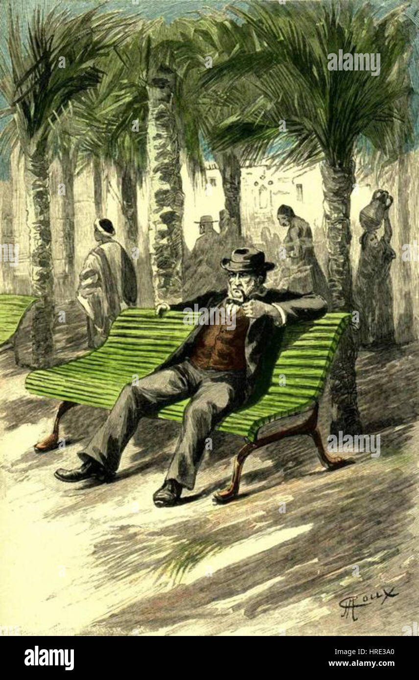 'The Wonderful Adventures of Captain Antifer' by George Roux 27 Stock ...