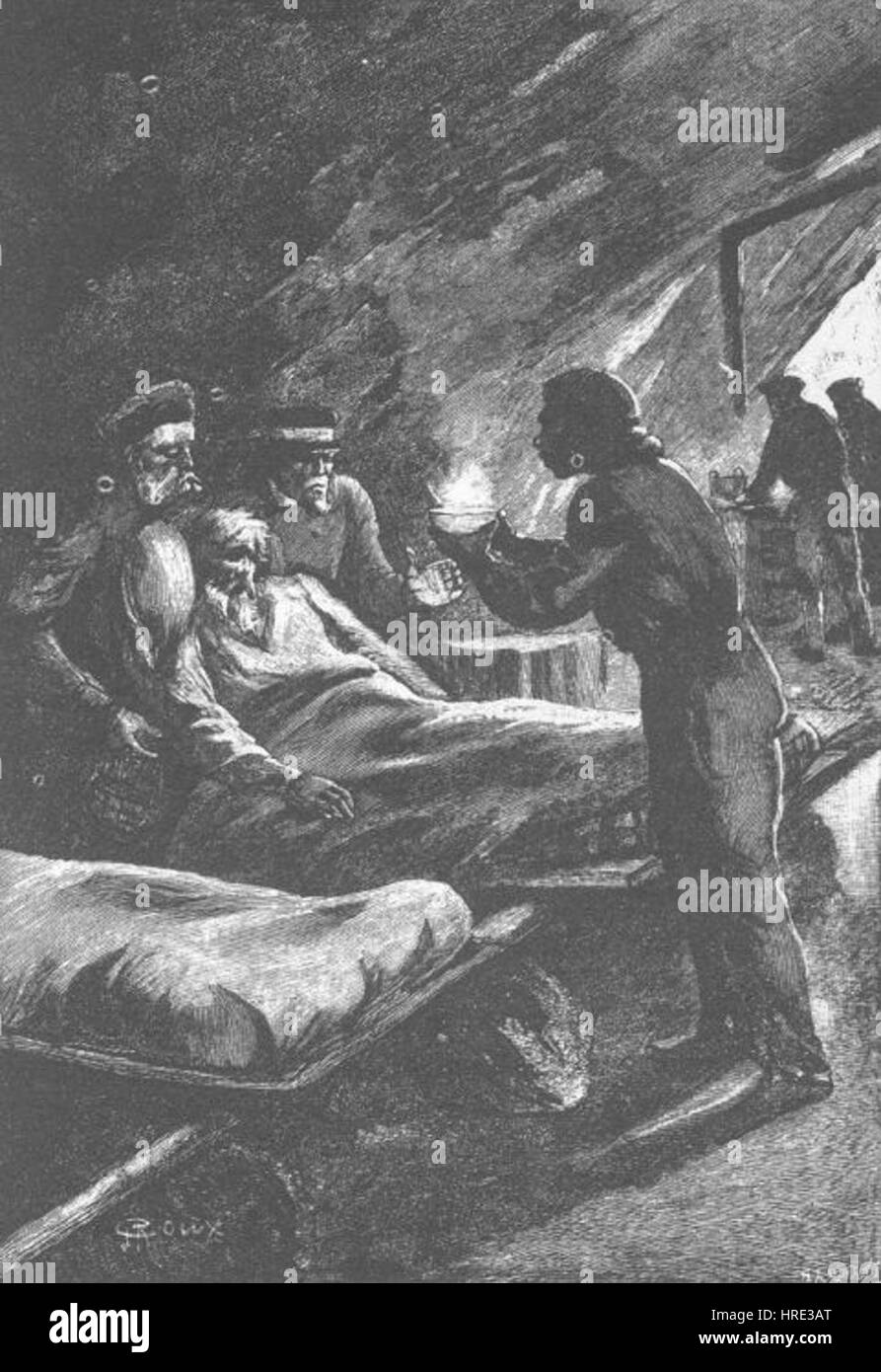 'The Sphinx of the Ice Fields' by George Roux 63 Stock Photo - Alamy