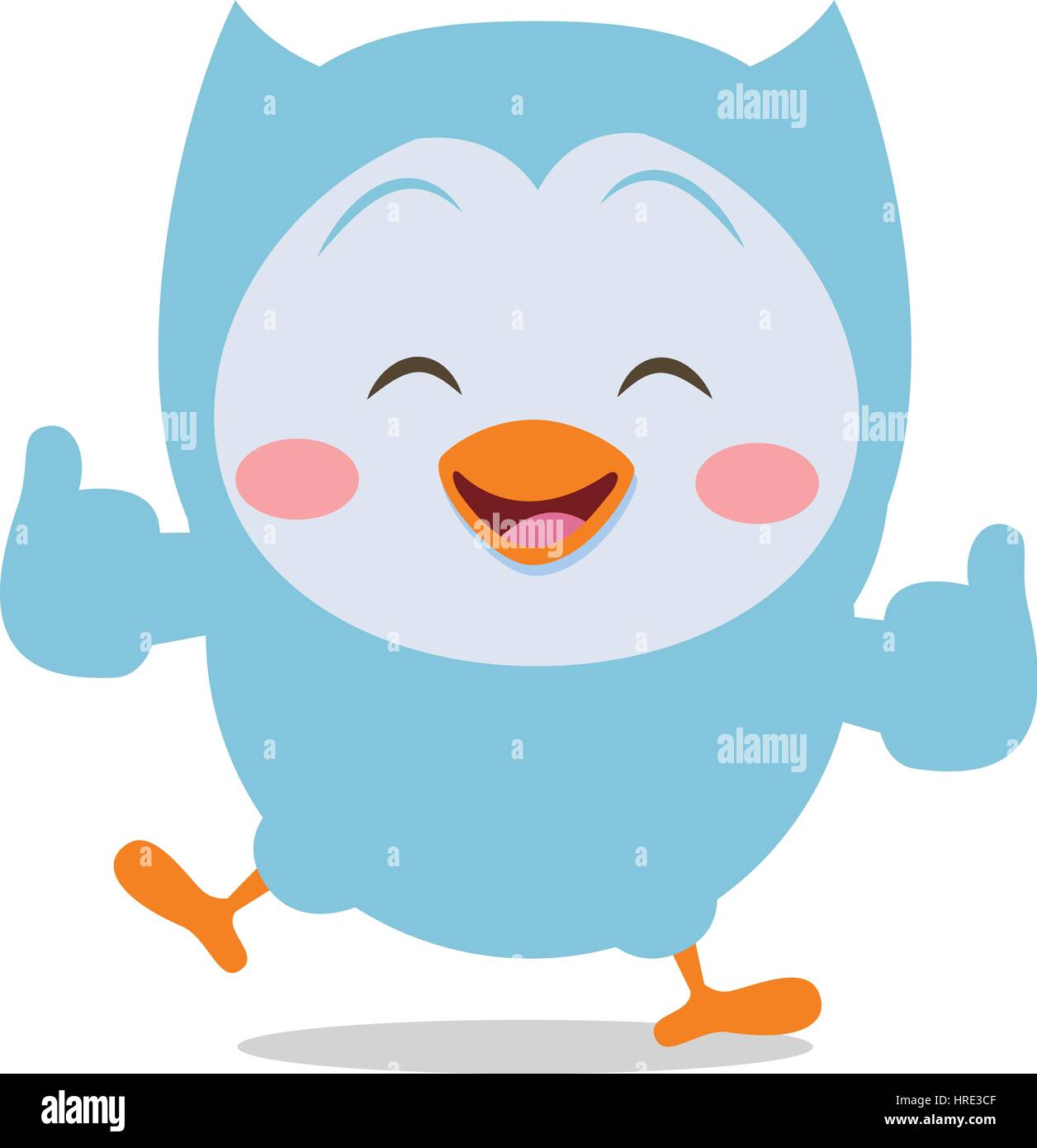 Happy owl hi-res stock photography and images - Alamy