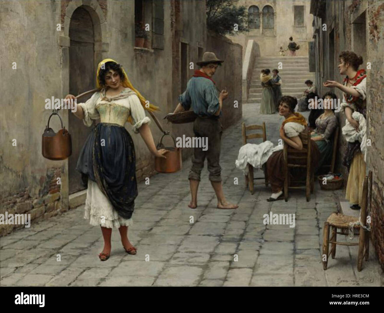 Eugen von blaas hi-res stock photography and images - Alamy