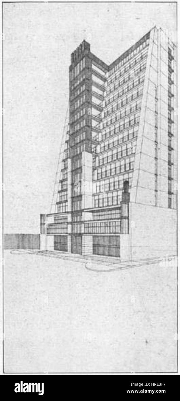 Modernist design building Black and White Stock Photos & Images - Alamy