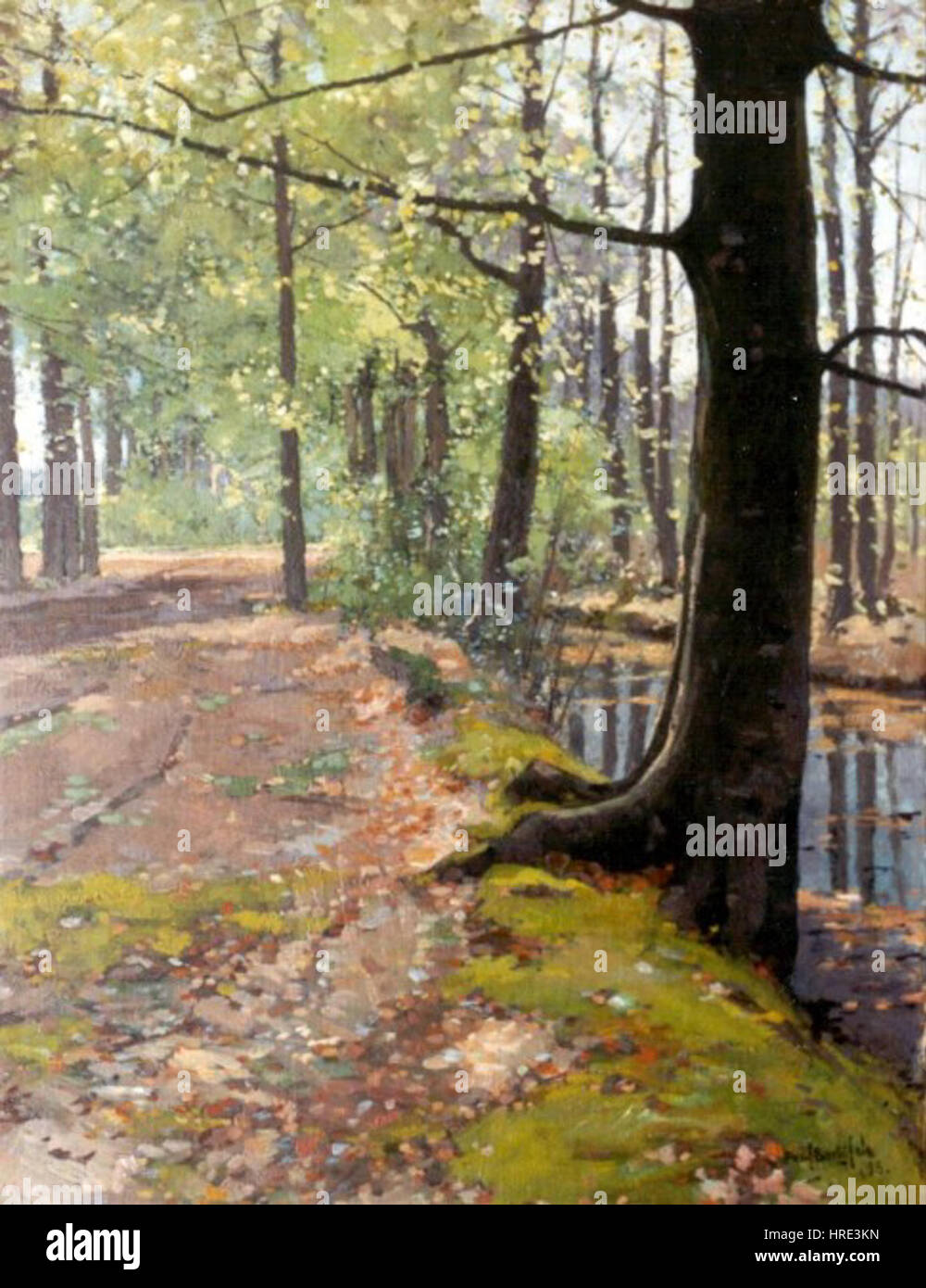 'Voorjaar' by Bodifee depicts the arrival of spring, capturing the ...