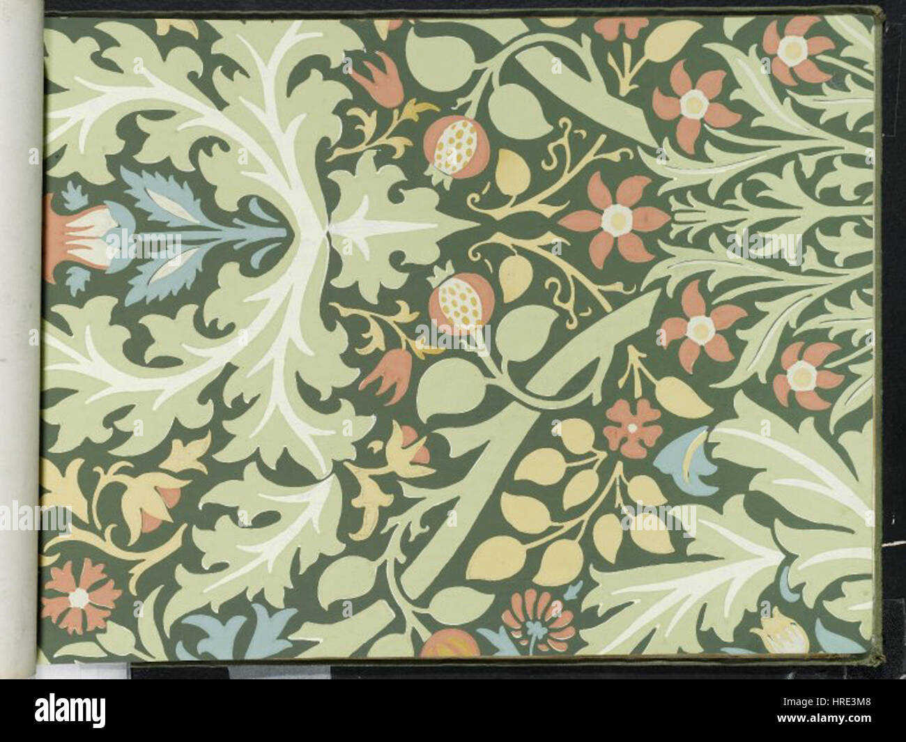 Brooklyn Museum - Wallpaper Sample Book 1 - William Morris and Company ...