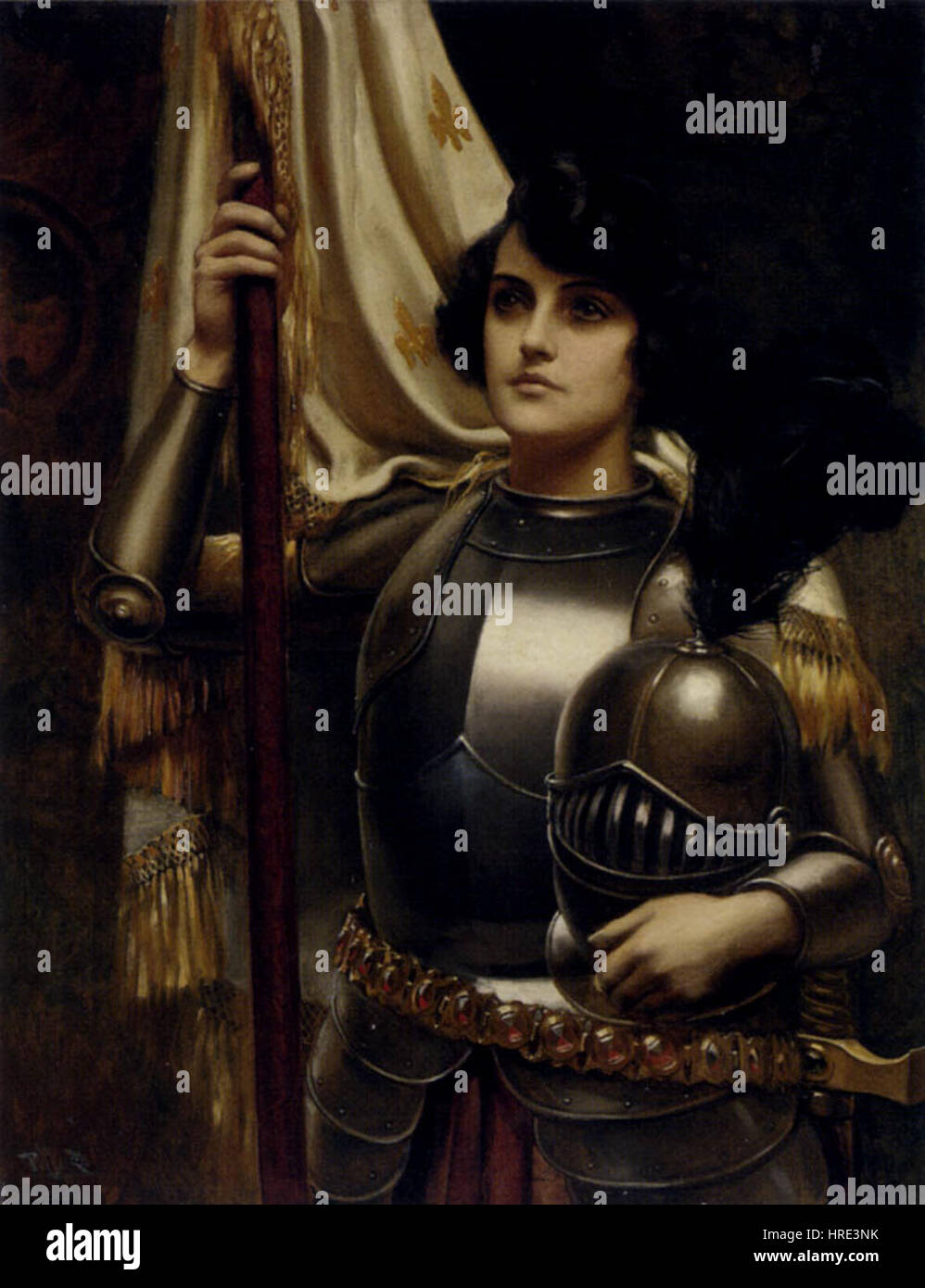 Harold Piffard’s 'Joan of Arc' depicts the legendary French heroine in ...