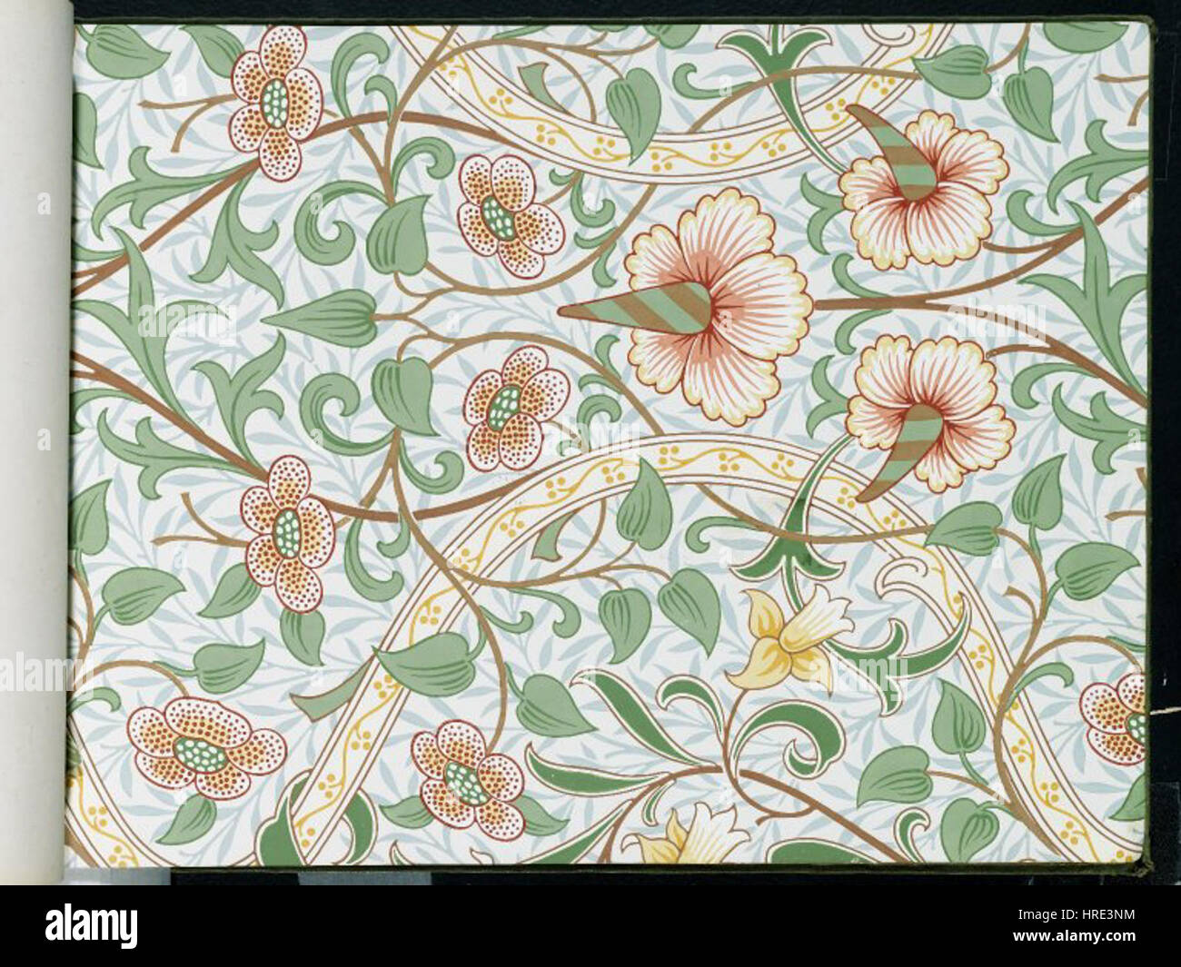 Brooklyn Museum - Wallpaper Sample Book 1 - William Morris and Company ...