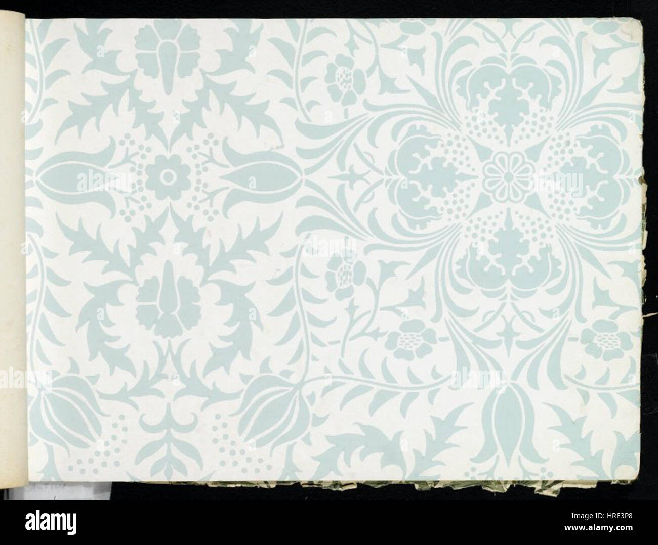 Brooklyn Museum - Wallpaper Sample Book 1 - William Morris and Company ...