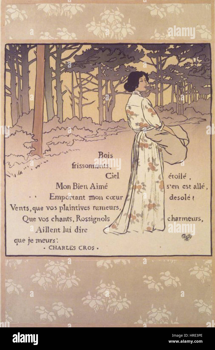 'Trembling Woods (Bois frissonants)' is a work by French artist Georges ...