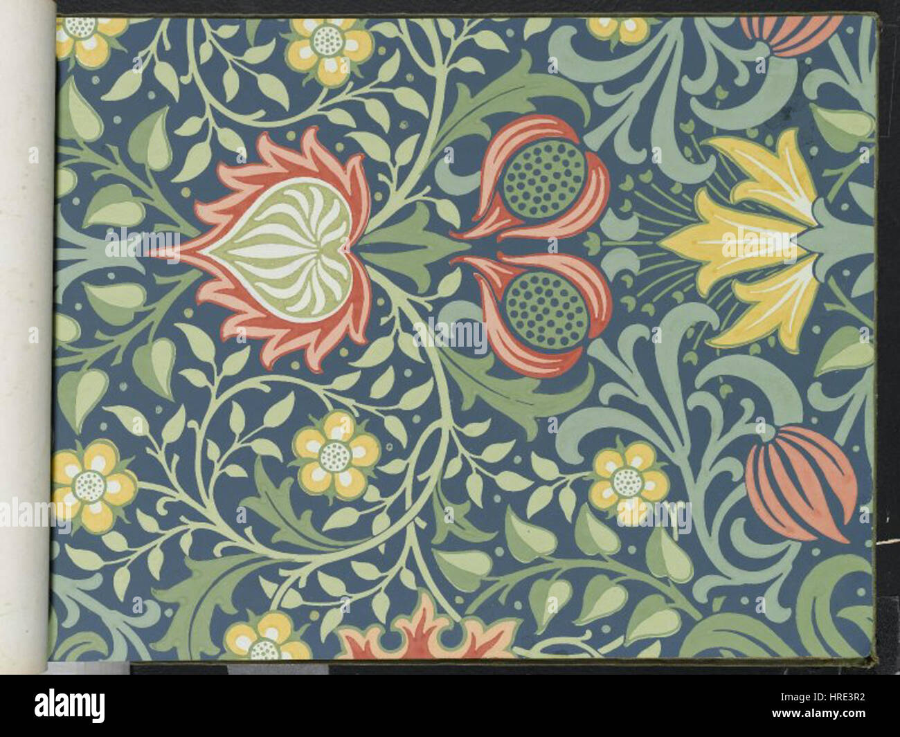 Brooklyn Museum - Wallpaper Sample Book 1 - William Morris and Company ...
