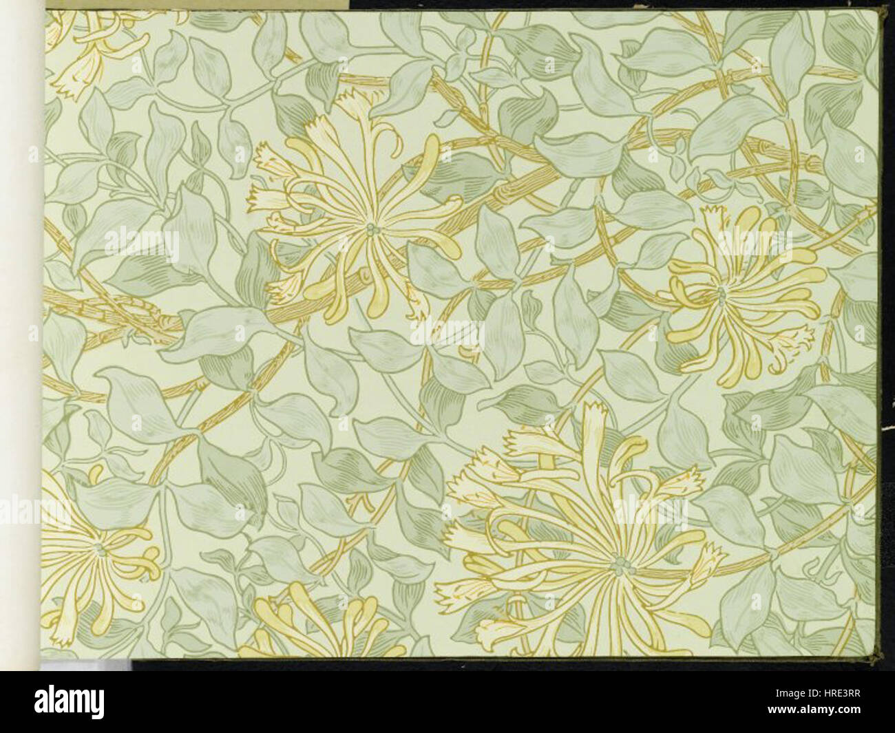 Brooklyn Museum - Wallpaper Sample Book 1 - William Morris and Company ...
