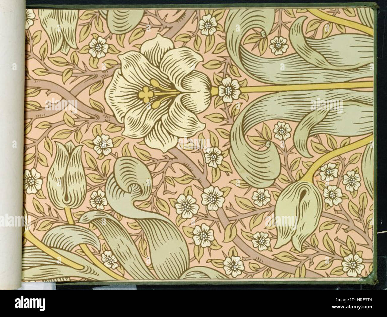 Wallpaper sample book page hi-res stock photography and images - Alamy