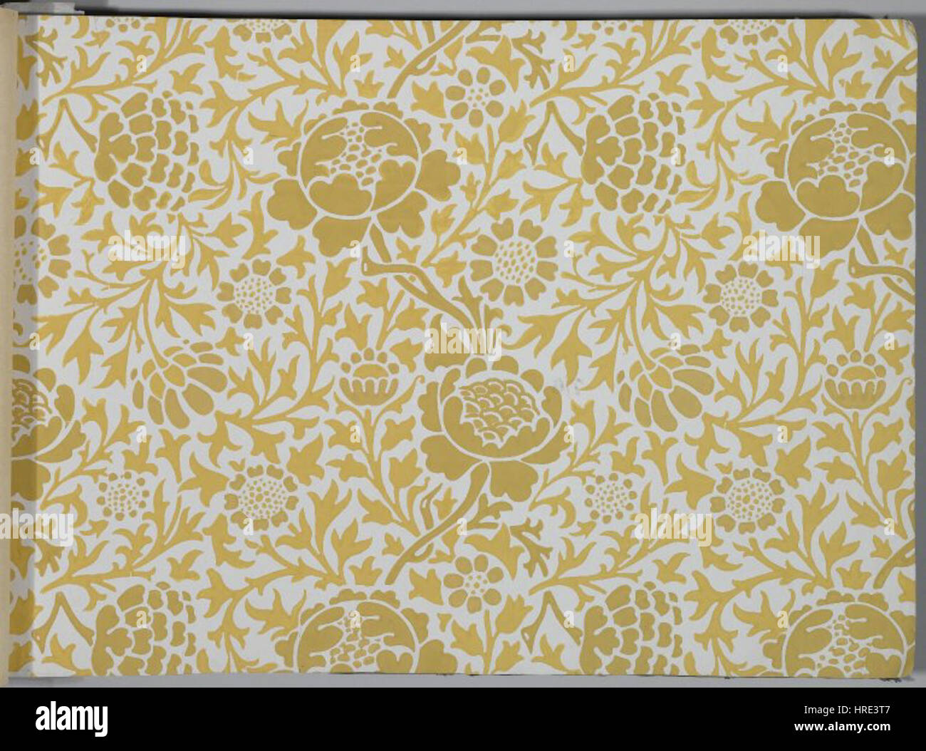 Brooklyn Museum - Wallpaper Sample Book 2 - William Morris and Company ...