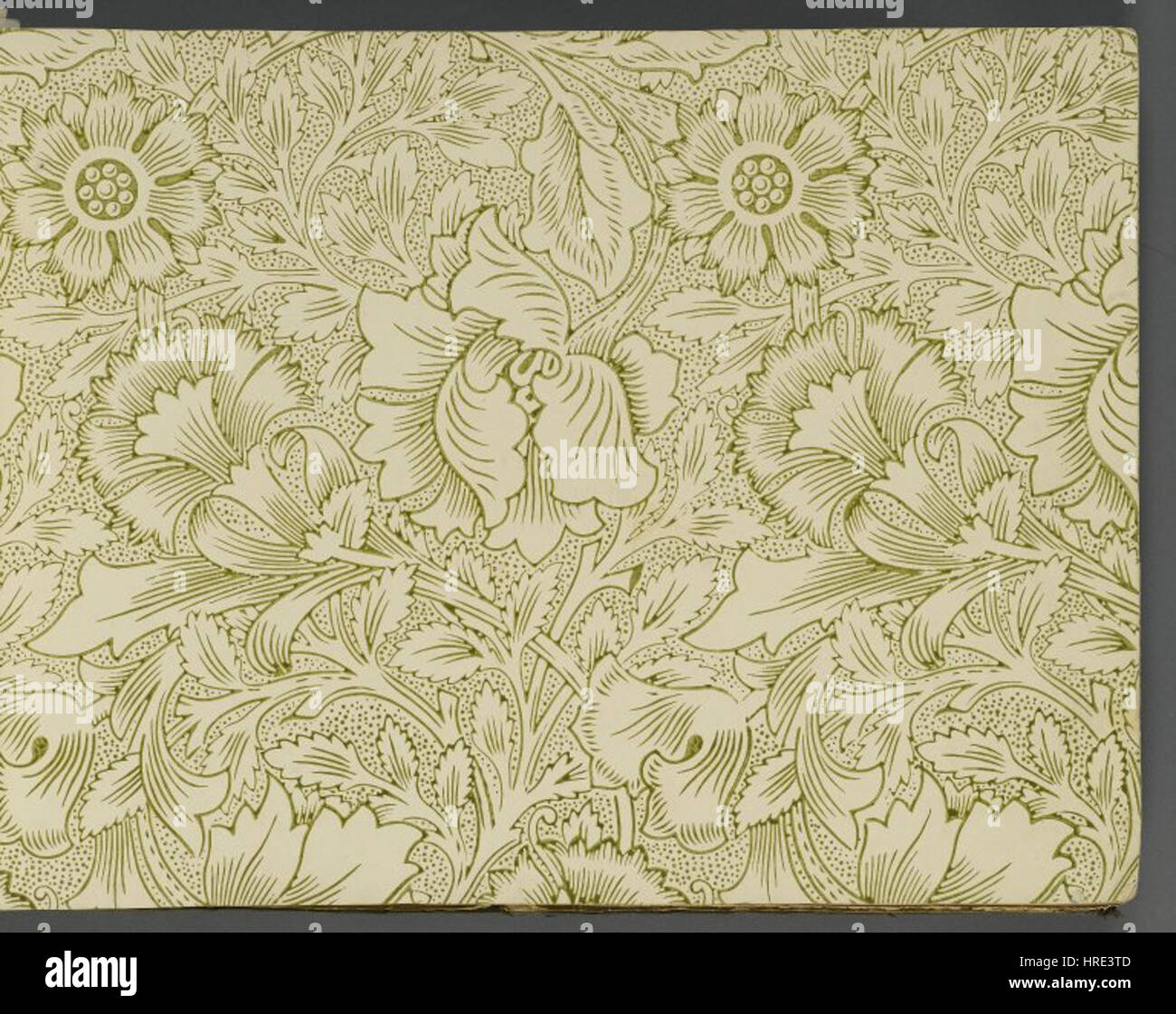 Brooklyn Museum - Wallpaper Sample Book 2 - William Morris and Company ...