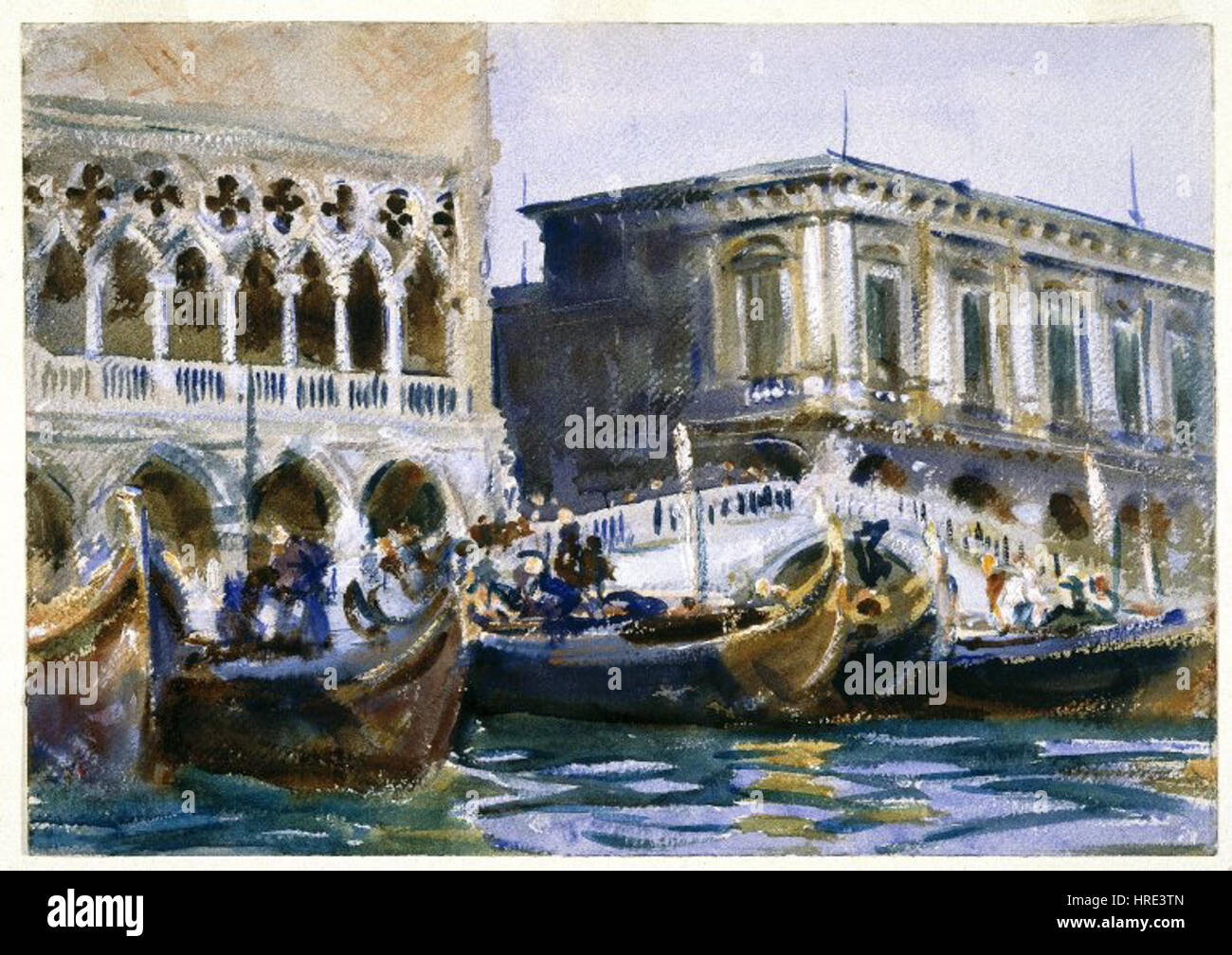 John Singer Sargent’s 'La Riva' is a portrait painting housed in the ...