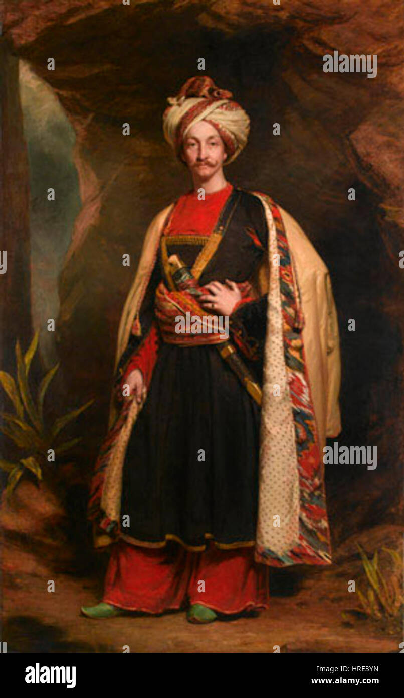 Captain Colin Mackenzie was a Scottish explorer and military officer ...