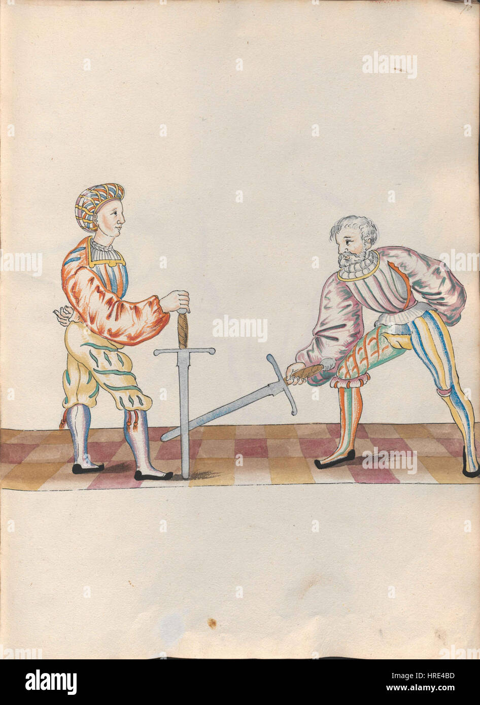 Cod.10799 010r is a manuscript page from the medieval codex featuring ...