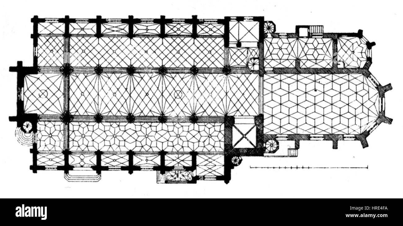 Spires gothic art architecture Cut Out Stock Images & Pictures - Alamy