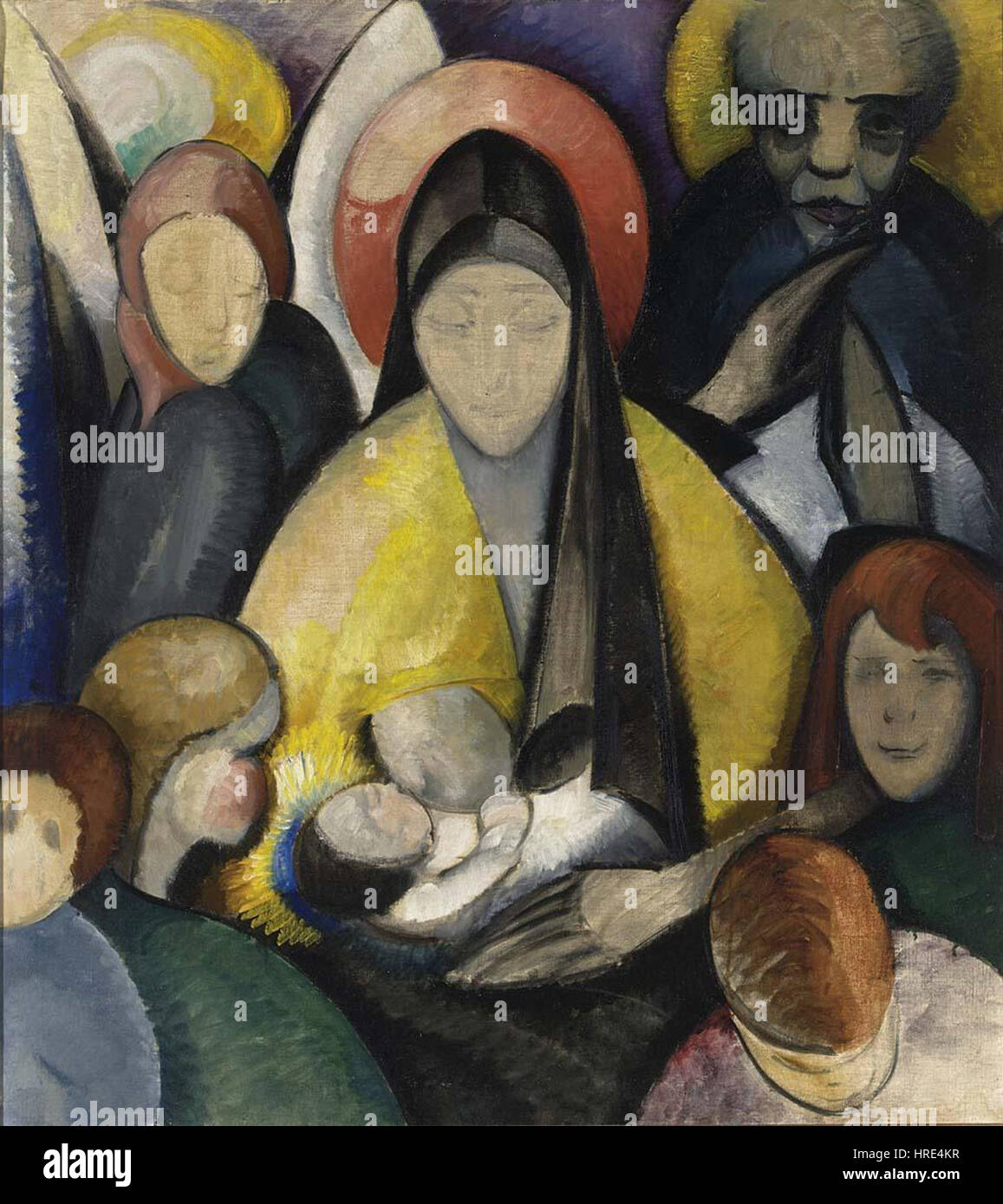 Else Berg Compositie No 2 Stock Photo - Alamy