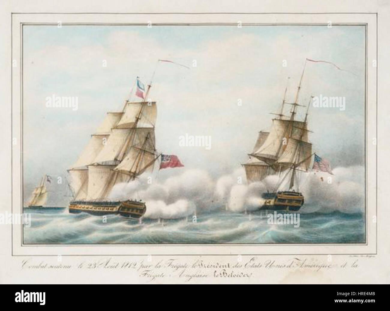 War of 1812 hi-res stock photography and images - Alamy