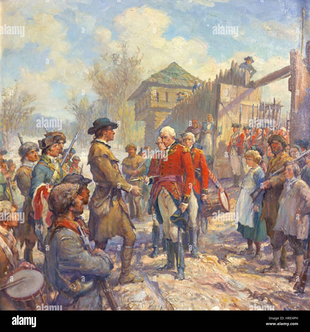 Fort Sackville High Resolution Stock Photography and Images - Alamy
