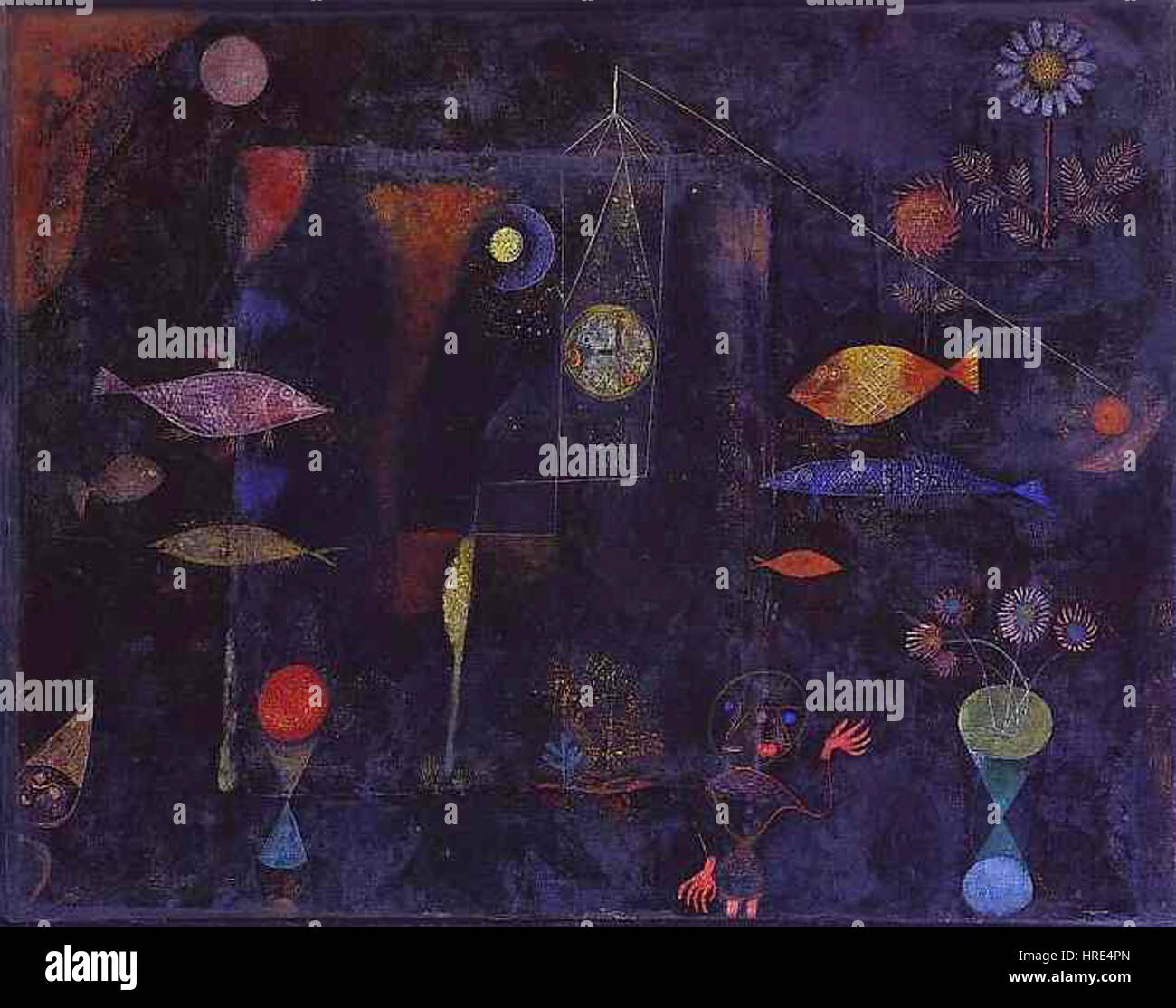 Max ernst painting hi-res stock photography and images - Alamy
