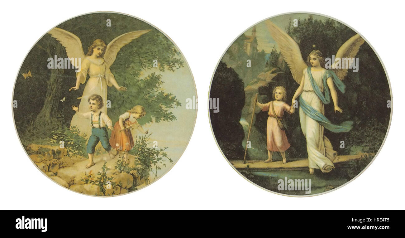 Fridolin Leiber’s 'Schutzengelbilder' (Guardian Angel Pictures ...