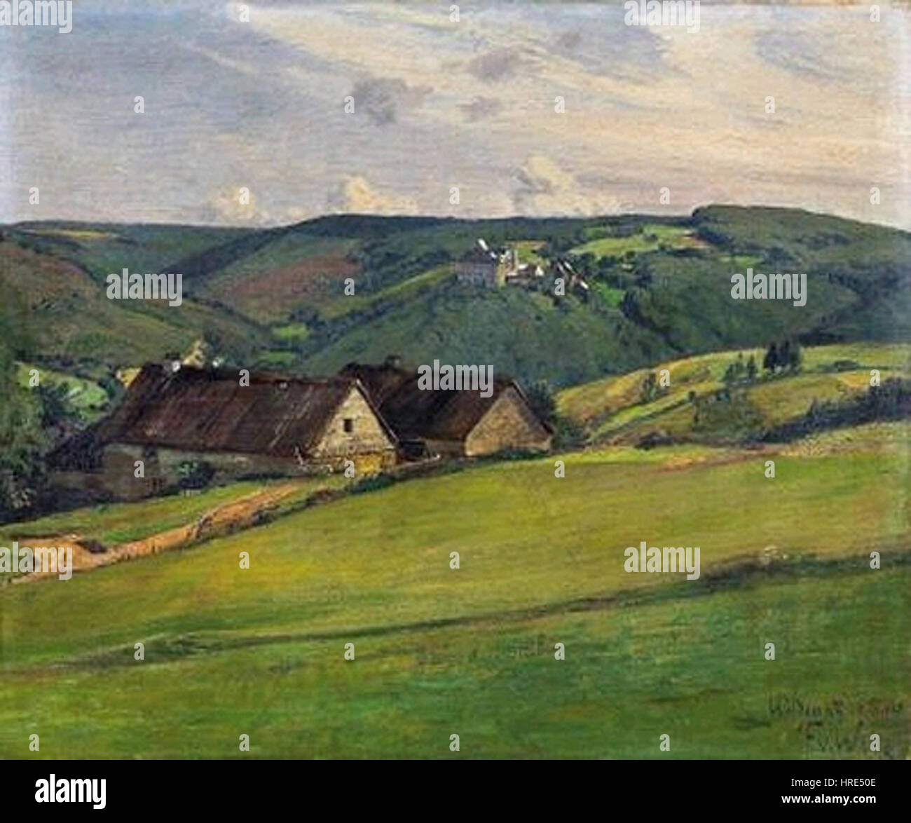 'Fritz von Wille 0229' refers to a painting by German artist Fritz von ...