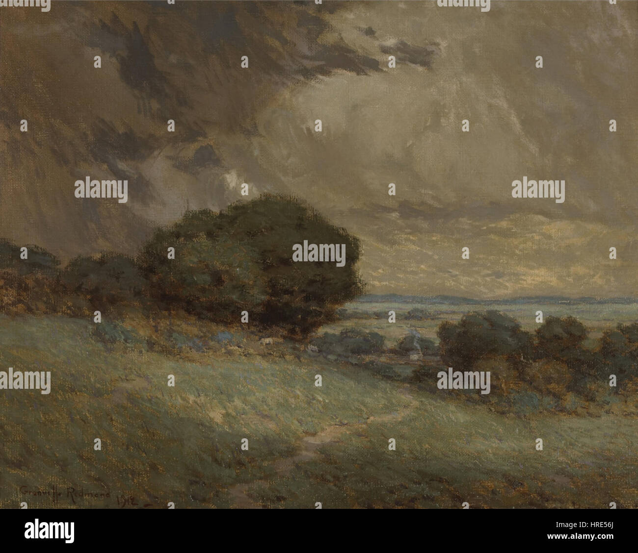 Granville Redmond’s 'The Passing Storm' captures the dramatic beauty of ...