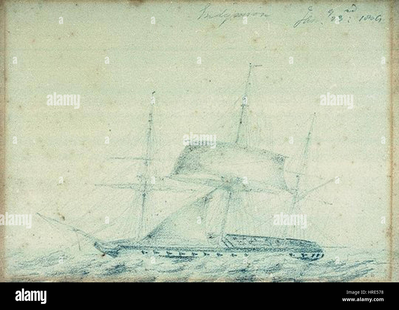 Hms endymion hi-res stock photography and images - Alamy