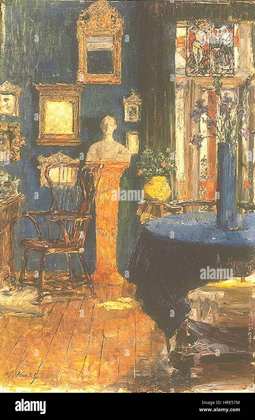 Das Blaue Zimmer Gemalde