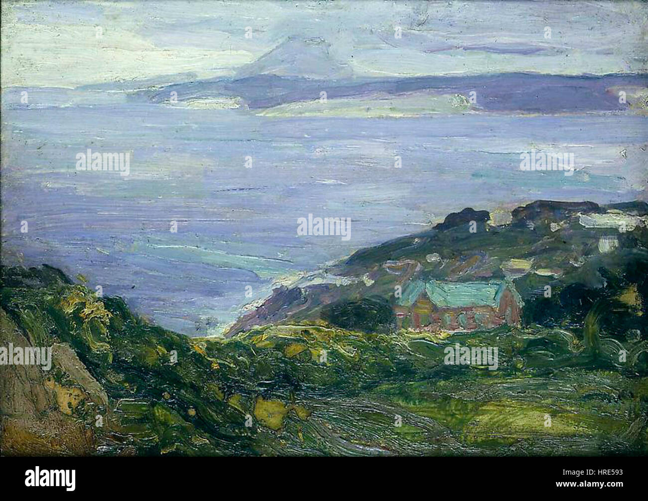 Henry Ossawa Tanner - Coastal Landscape, France Stock Photo - Alamy