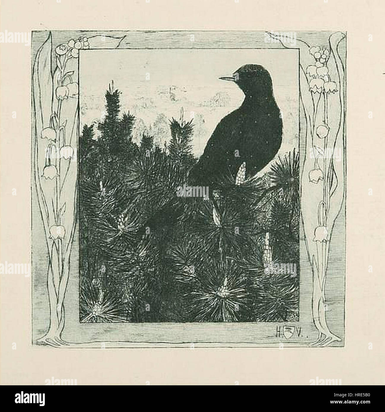 Heinrich vogeler heritage hi-res stock photography and images - Alamy