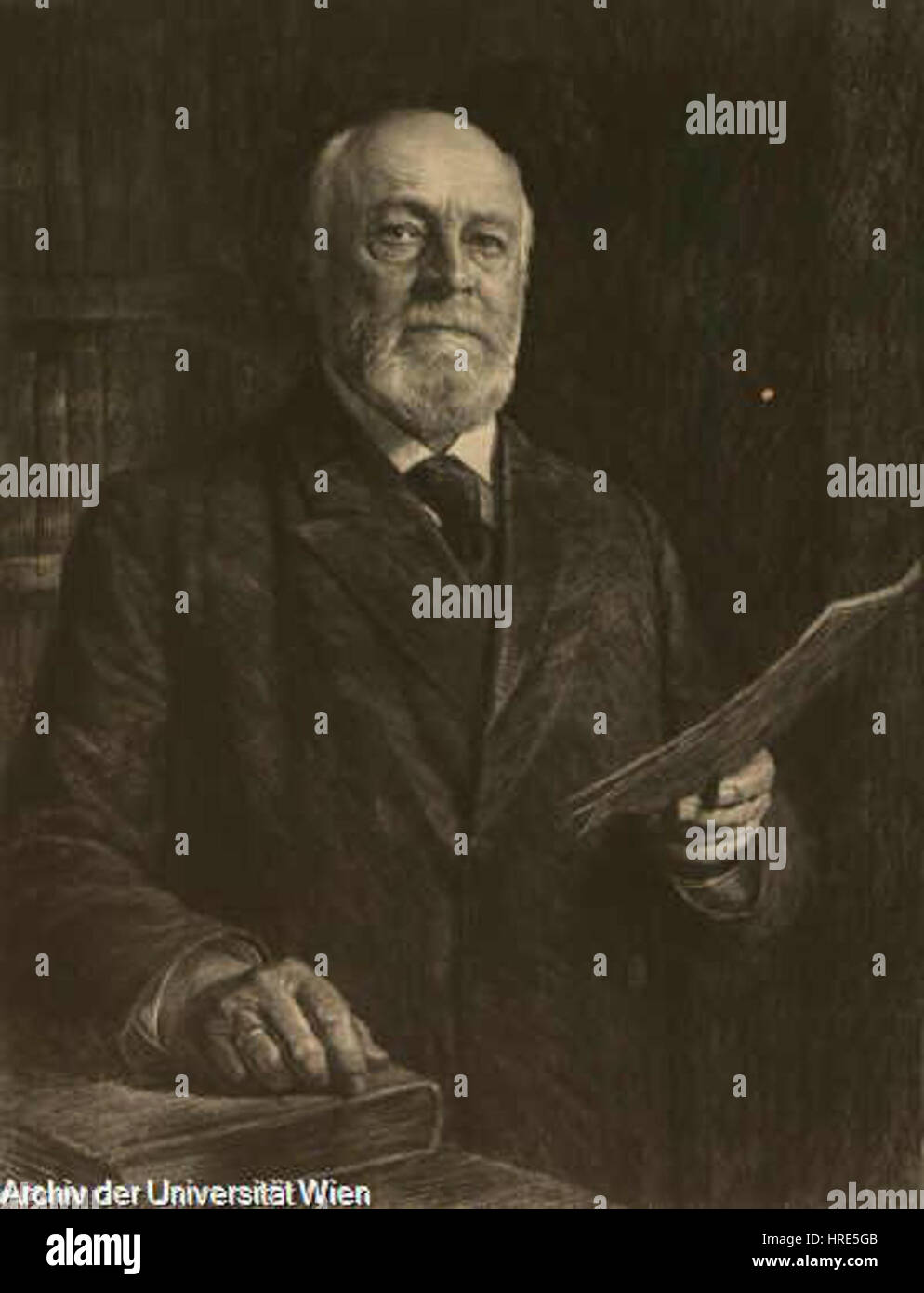 Jakob Schipper by Ludwig Michalek Stock Photo - Alamy