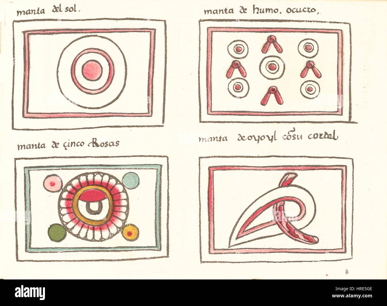 The 'Codex Magliabechiano' is an important 16th-century manuscript ...