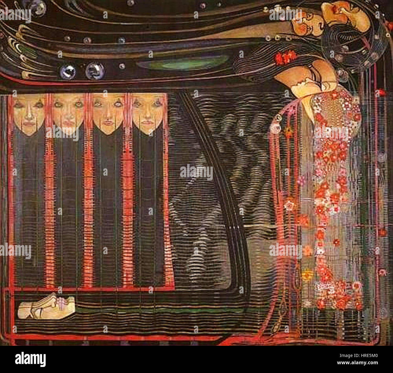 Margaret MacDonald - The Opera Of The Seas 1915 Stock Photo - Alamy