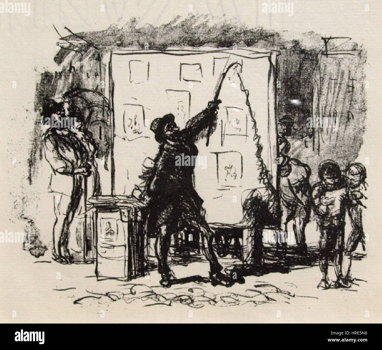 Max Slevogt’s 'Der Bildermann' (The Picture Man) is a modernist work ...