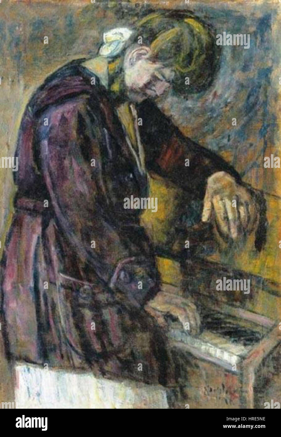Nagy Girl before a Harmonium c. 1922 Stock Photo - Alamy