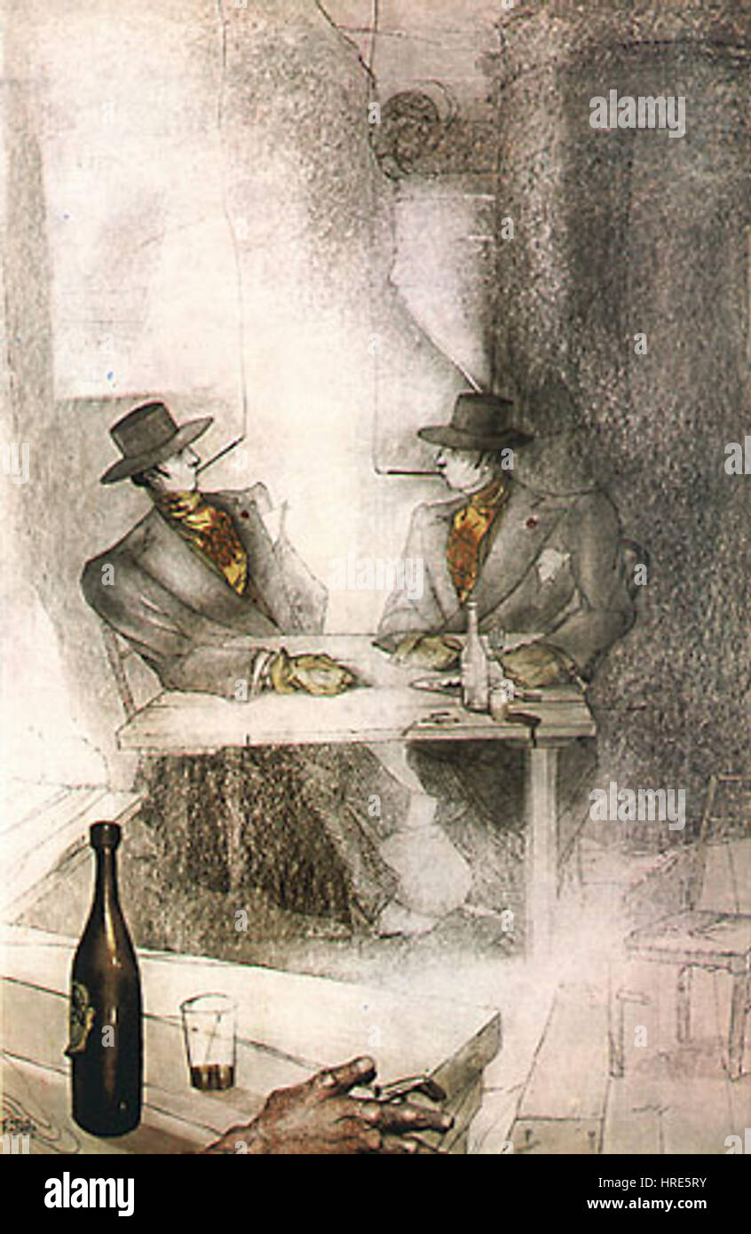 ‘Mr. Padegs and the Astral’ by Padegs is a surreal artwork that ...