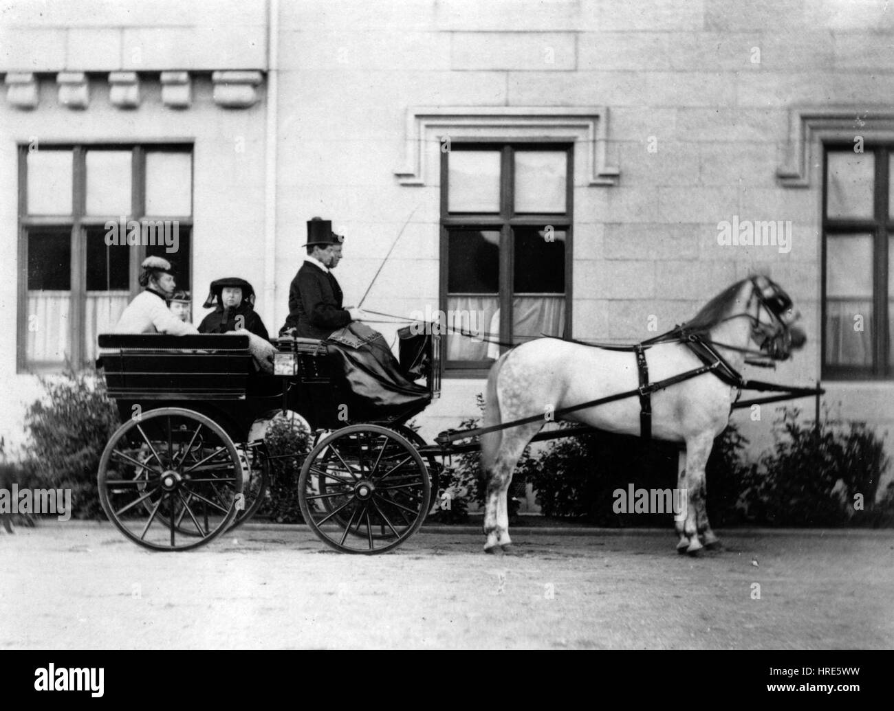 Princess louise caroline Black and White Stock Photos & Images - Alamy