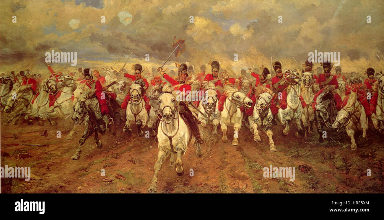 'Lady Scotland for Ever' by Butler is a portrait featuring a woman in ...