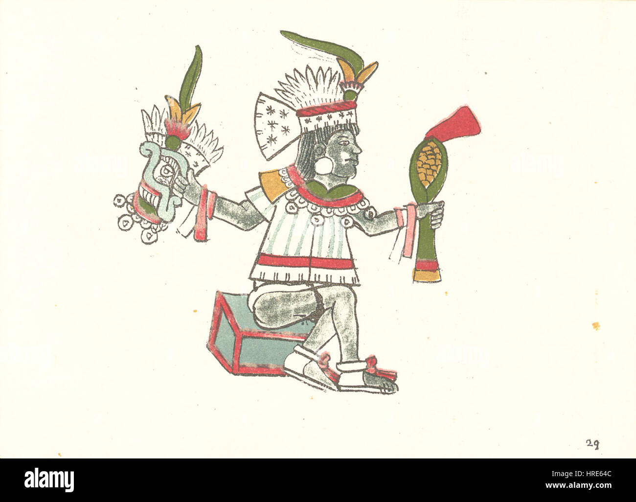 The Codex Magliabechiano is an important pre-Columbian manuscript, and ...