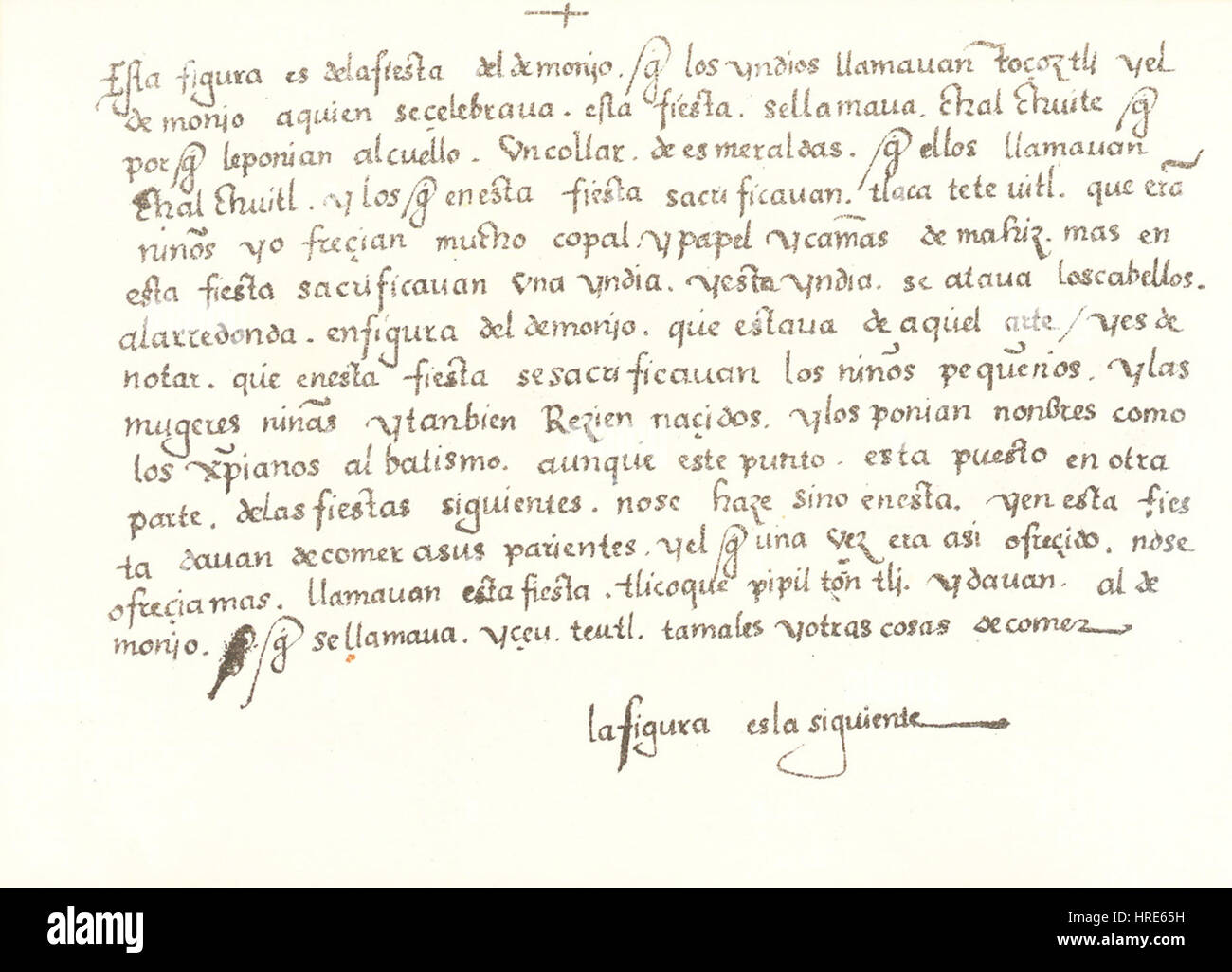 The 'Codex Magliabechiano' is a pre-Columbian manuscript that contains ...
