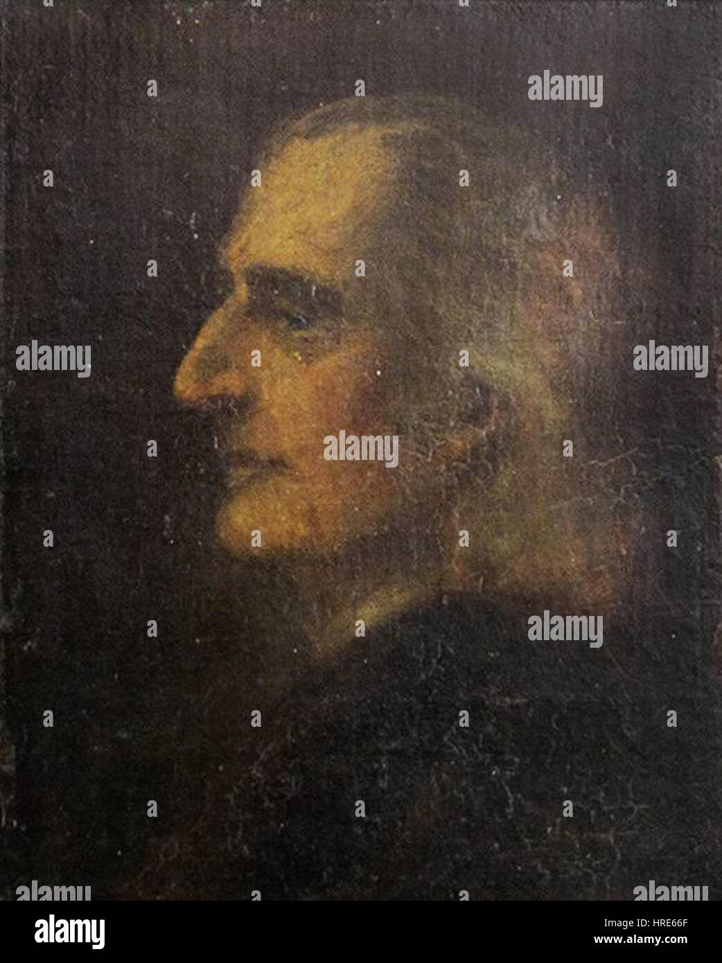 Wagner portrait hi-res stock photography and images - Alamy