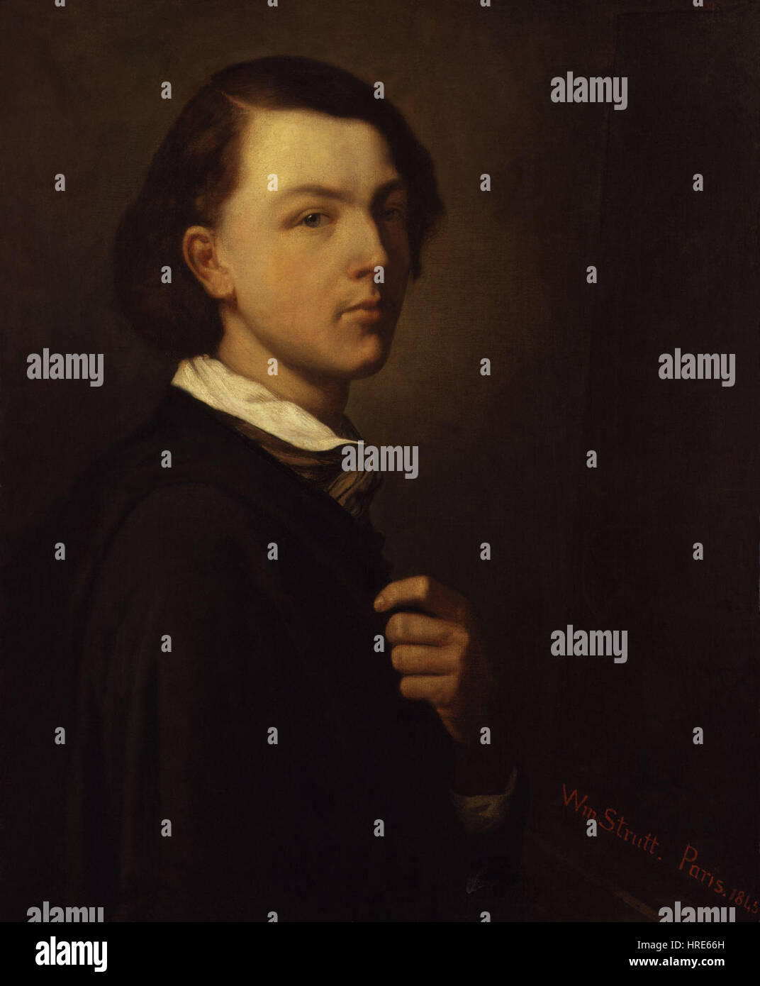 William Strutt by William Strutt Stock Photo - Alamy